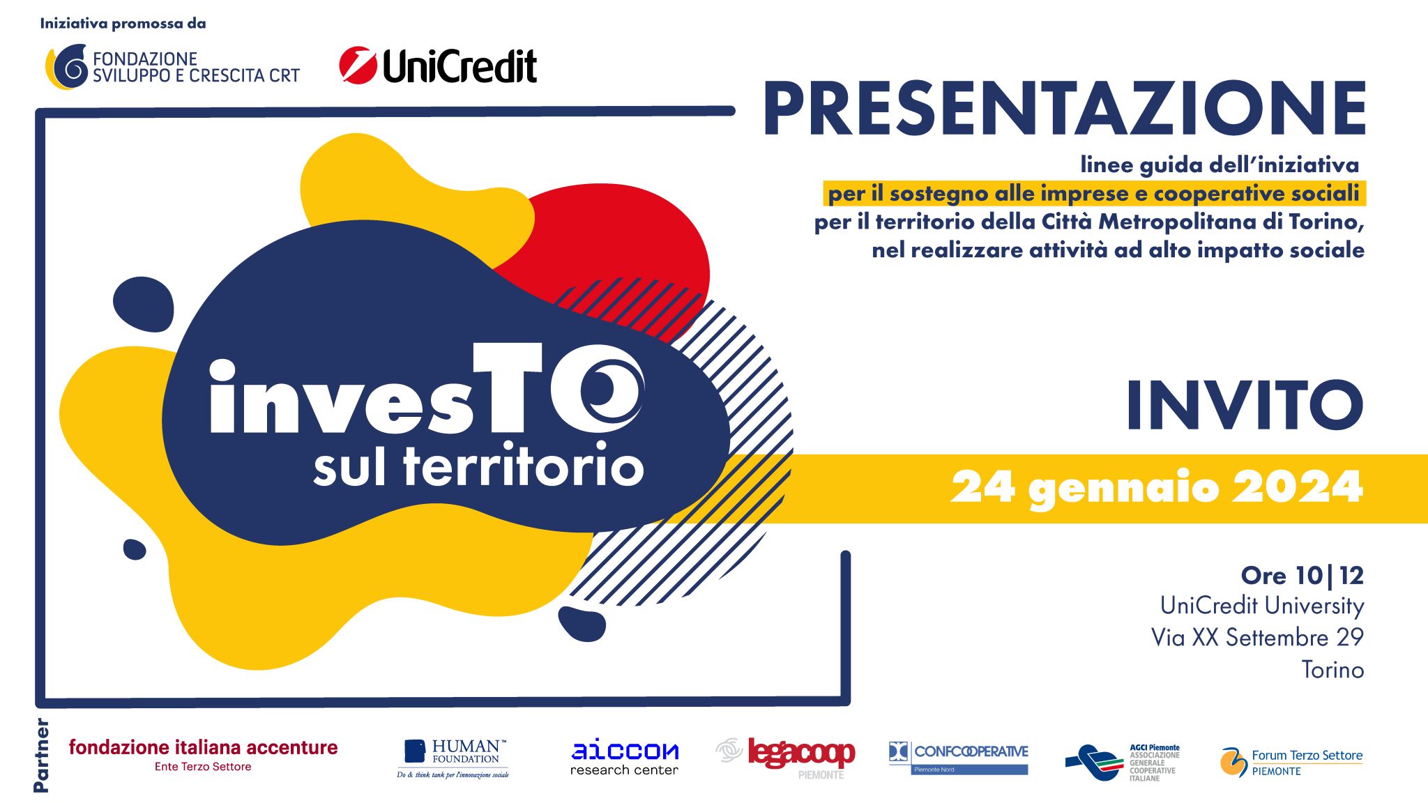 Presentazione bando “InvesTO sul territorio” - AICCON